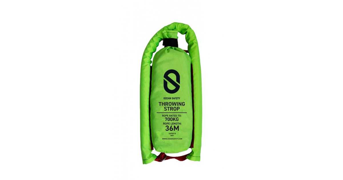 THROWING RECOVERY STROP: Manoverboard Aste Ior / THROWING RECOVERY ...