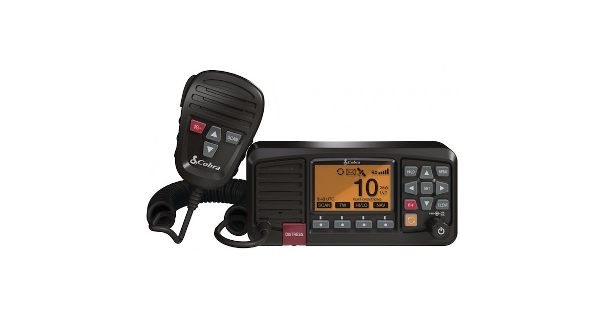 VHF FISSO COBRA 1350E BLUEBOUND: Vhf Portatili / VHF FISSO COBRA 1350E ...