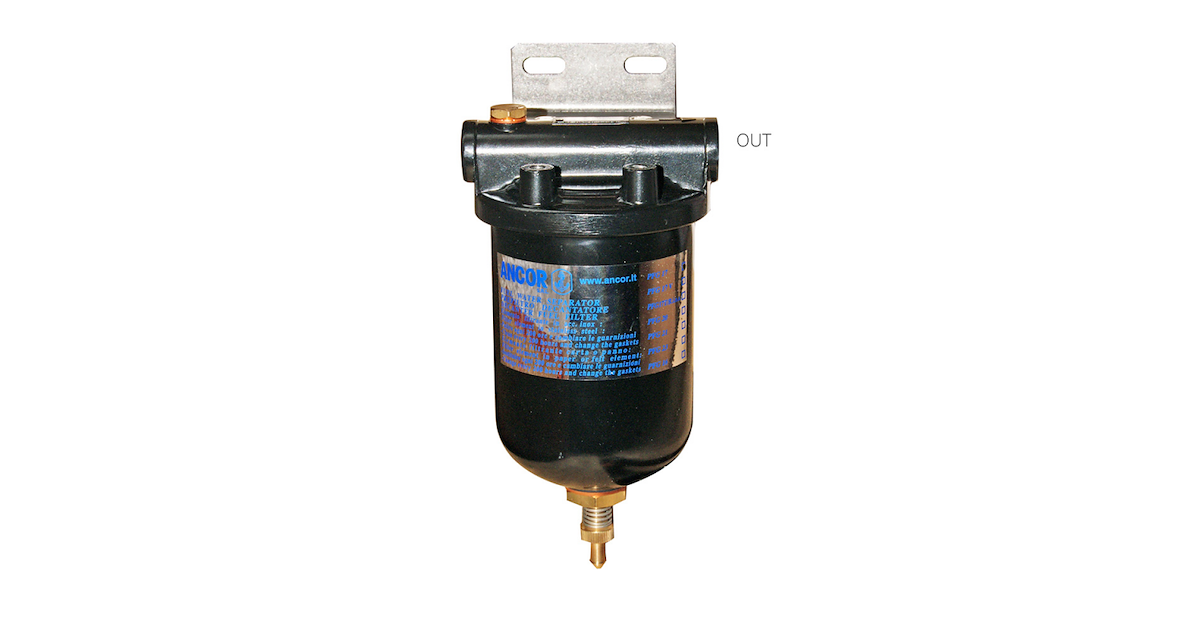 FILTRO DECANTATORE GASOLIO PFG17: Filtri Decantatore / FILTRO ...
