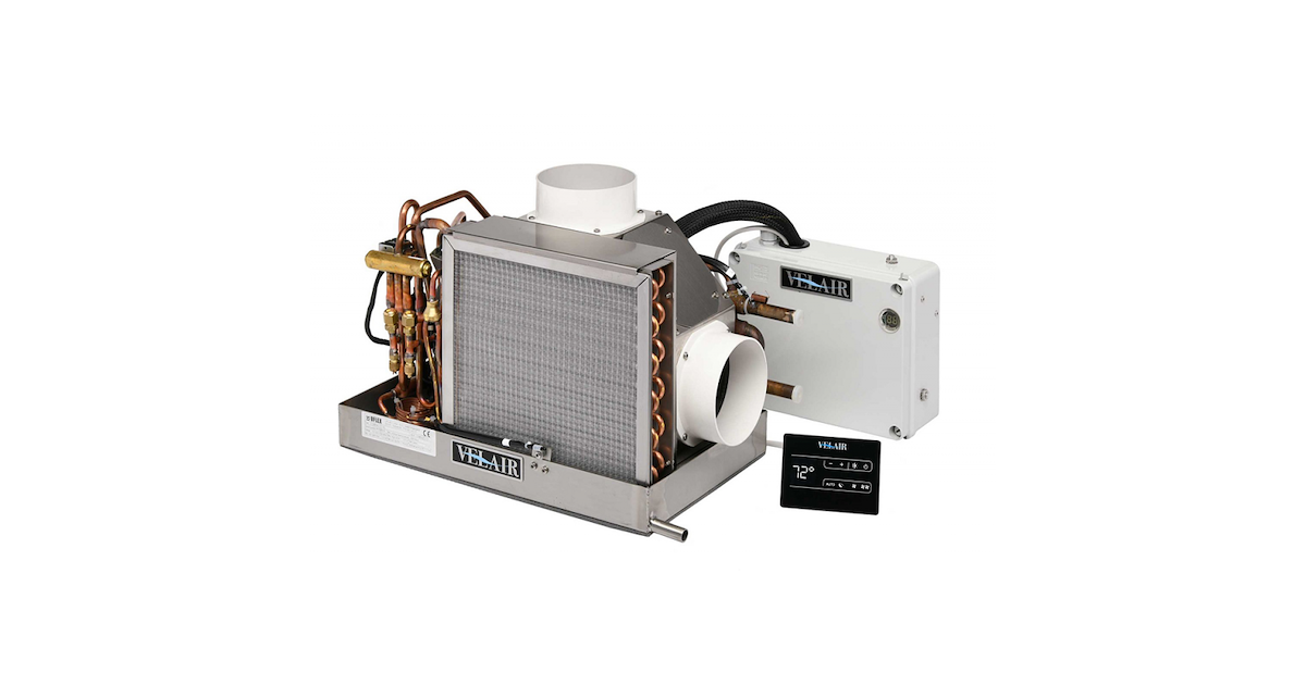 KIT COMPACT 7K: Aria Condizionata / KIT COMPACT 7K UFLEX | Mondo Mare ...