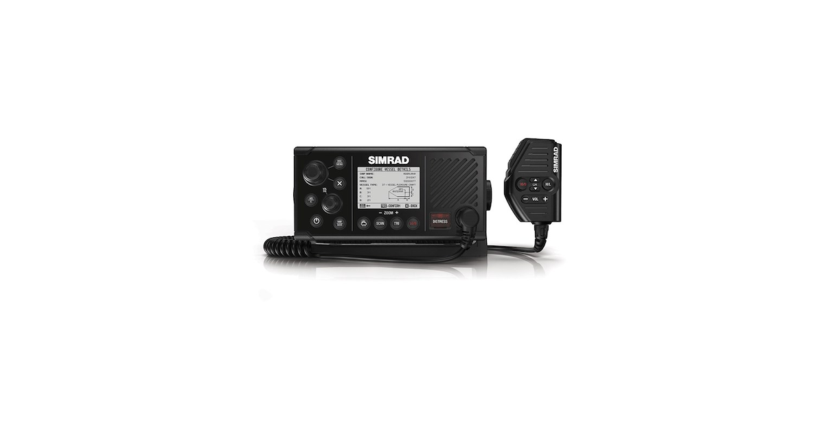 VHF RS40-B: Vhf Fissi / VHF RS40-B NAVICO | Mondo Mare Nautica Shop