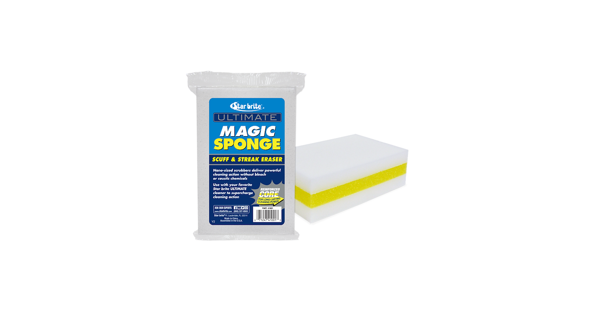 ULTIMATE MAGIC SPONGE: Linea Starbrite / ULTIMATE MAGIC SPONGE ...