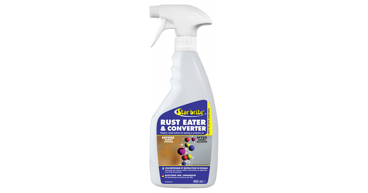 RUST EATER E CONVERTER 650ML: Detergenti StarBrite / RUST EATER E ...
