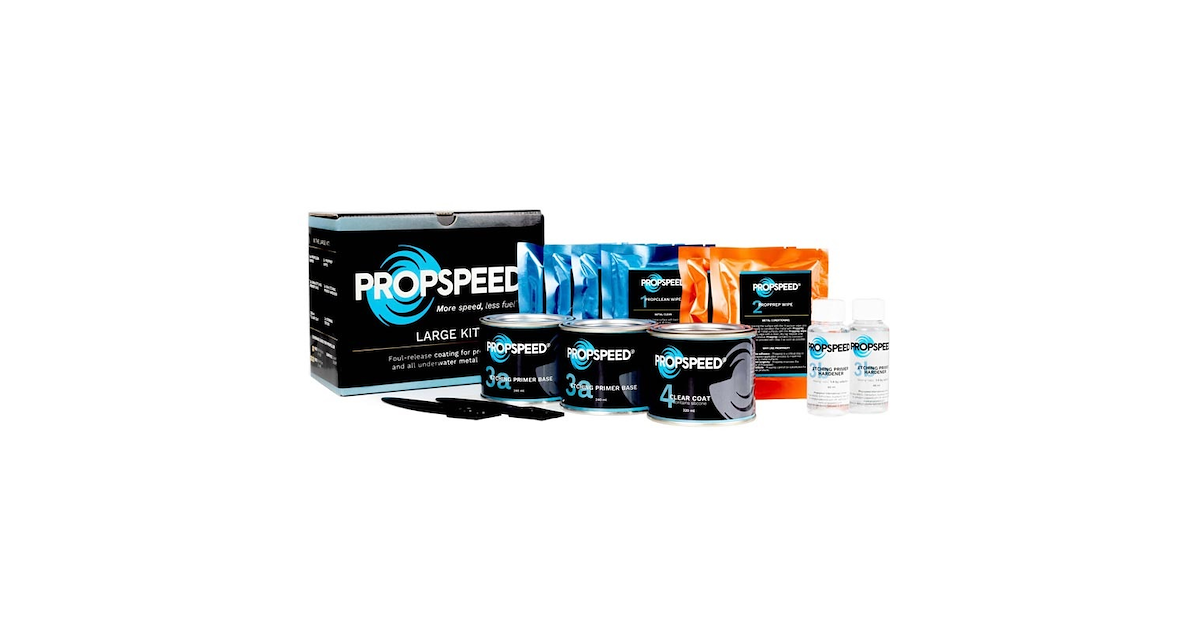 KIT PROPSPEED LARGE: Antivegetative e Primer / KIT PROPSPEED LARGE ...