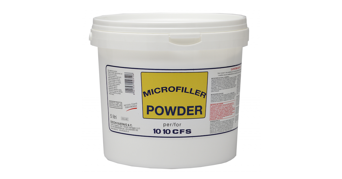 MICROFILLER POWDER: Stucchi, Resina e Vetroresina / MICROFILLER POWDER ...
