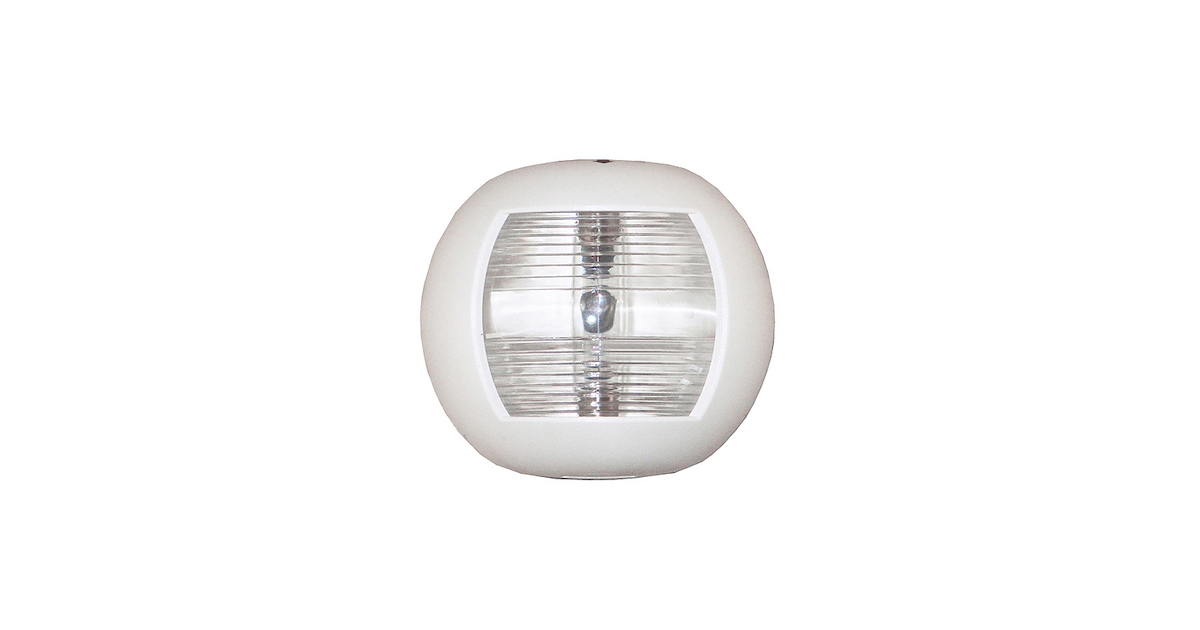 FANALE BIANCO POPPA 135° APOLLO: Fanali Di Via Tradizionali 12 M ...