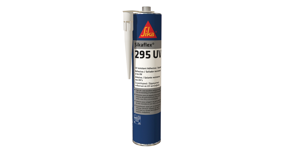 SIKAFLEX 295 UV: Sigillanti Sika Accessori / SIKAFLEX 295 UV SIKA ...