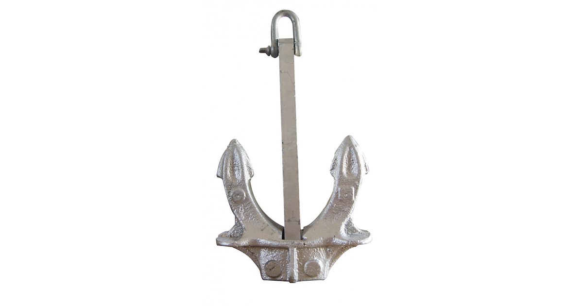 ANCORA HALL: Ancore In Acciaio Zincato / ANCORA HALL NANTONG FIVE-WOOD ...