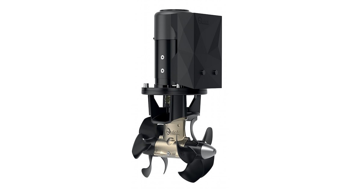 ELICA BTQ 250-140kg 24V: Eliche Di Manovra Quick / ELICA BTQ 250-140kg ...