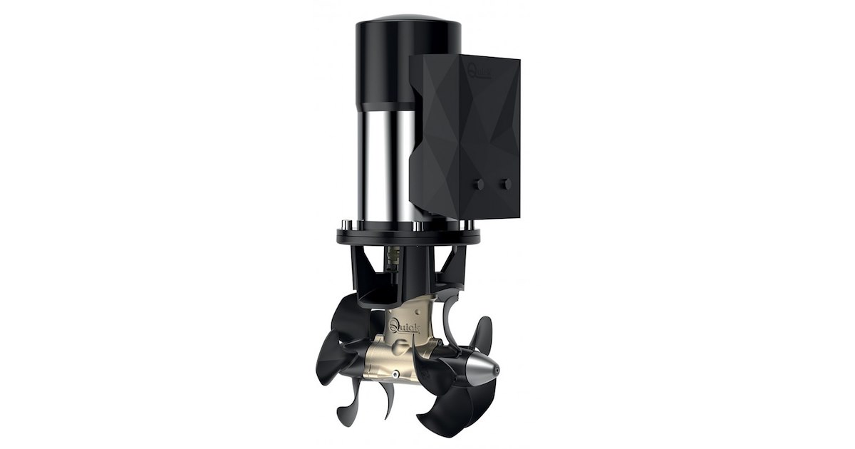 ELICA BTQ 250-240kg 24V: Eliche Di Manovra Quick / ELICA BTQ 250-240kg ...