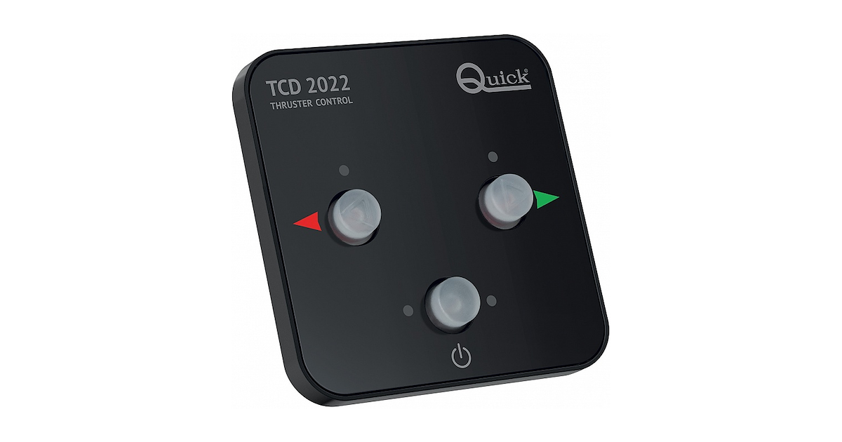 PANNELLO DI CONTROLLO TCD 2022: Accessori Eliche Di Manovra Quick ...