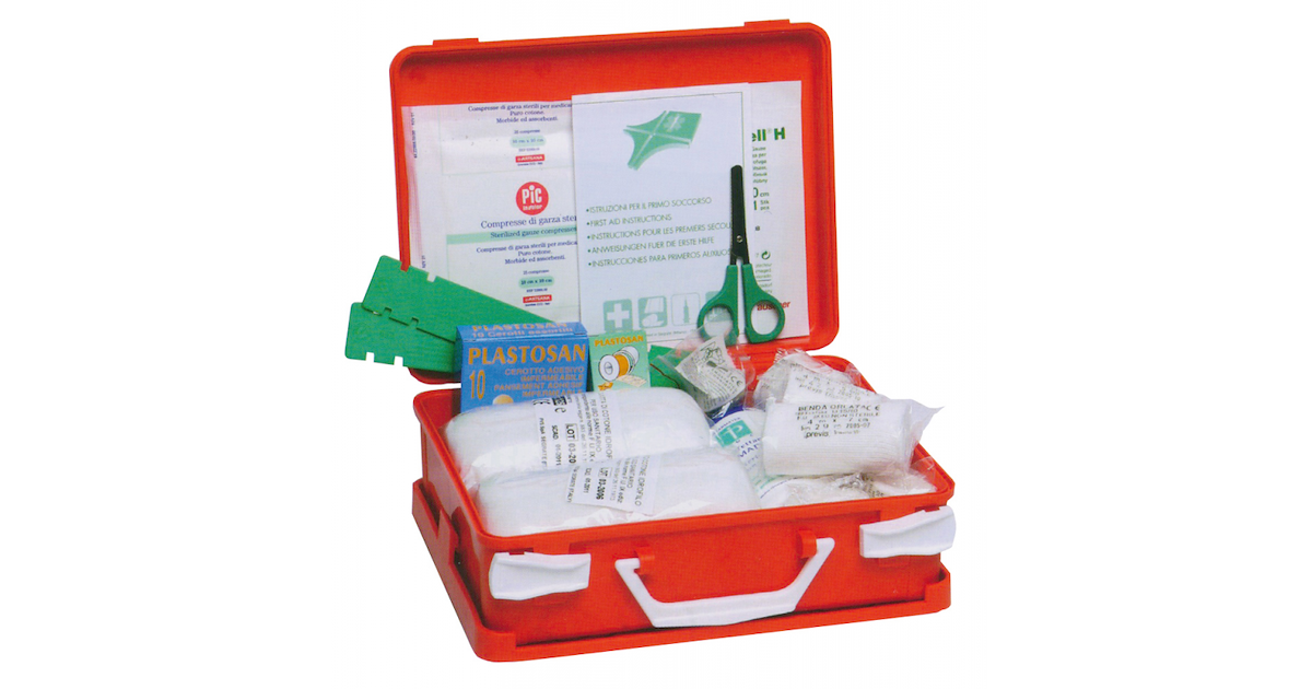 VALIGETTA PRONTO SOCCORSO: Valigetta Pronto Soccorso / VALIGETTA PRONTO ...