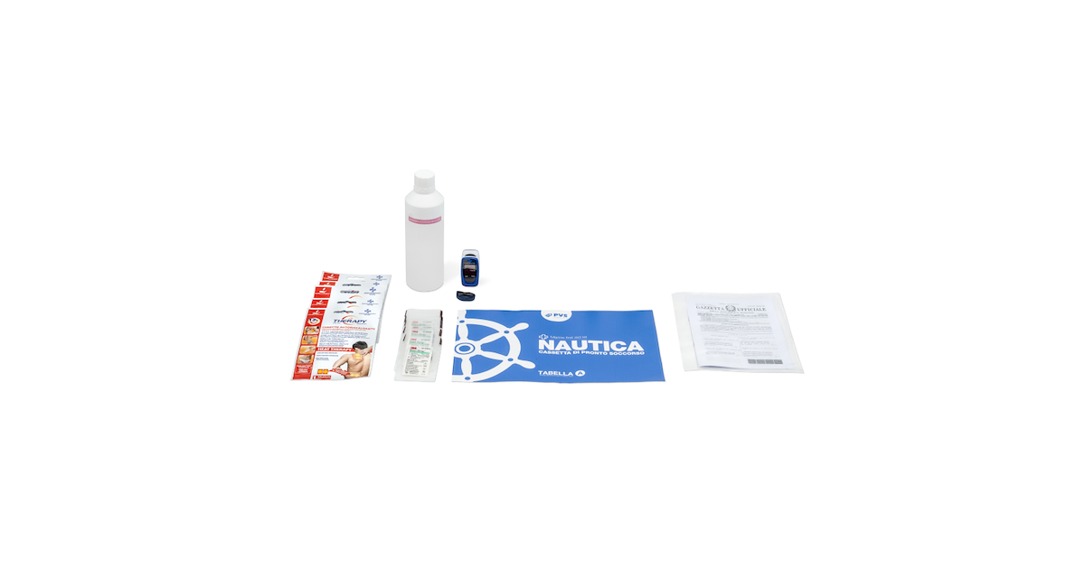 KIT INTEGRATIVO TAB A: Valigetta Pronto Soccorso / KIT INTEGRATIVO TAB ...