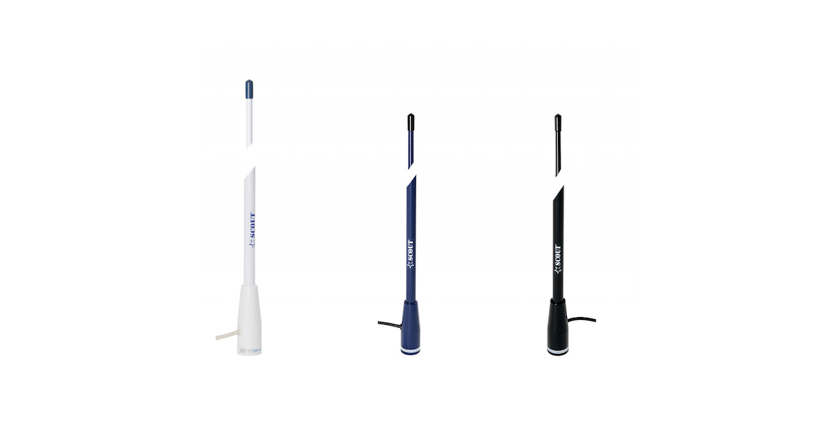 ANTENNA VHF SCOUT CM.150: Antenne Vhf Cb Gps / ANTENNA VHF SCOUT CM.150 ...